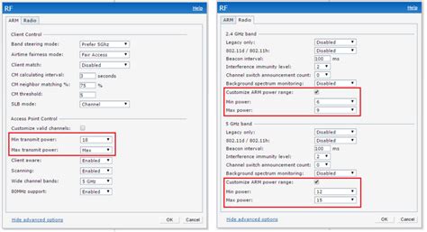 Best Practices For Min Transmit Max Transmit Power Levels Controllerless Networks
