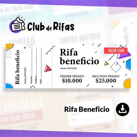Plantillas De Rifas Para Editar Word Image To U