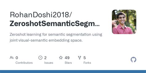 Github Rohandoshi2018zeroshotsemanticsegmentation Zeroshot Learning