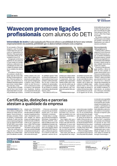 Especial Wavecom