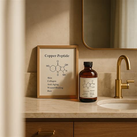 Copper Peptide Anti Aging Oathpeptides