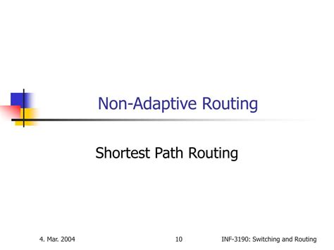 Ppt Routing Powerpoint Presentation Free Download Id 4300516