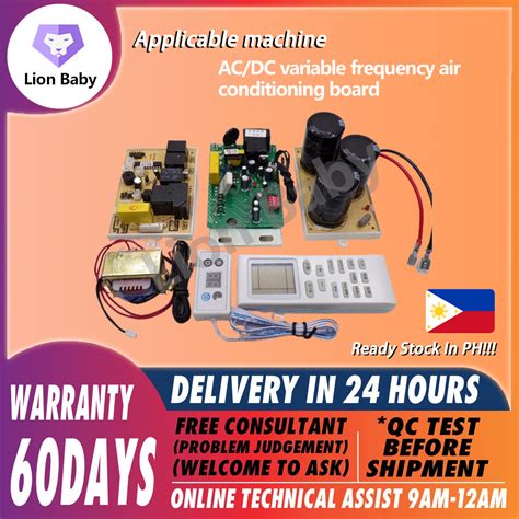 AC Universal Variable Frequency Air Conditioner Universal Board Mounted P P Main Control