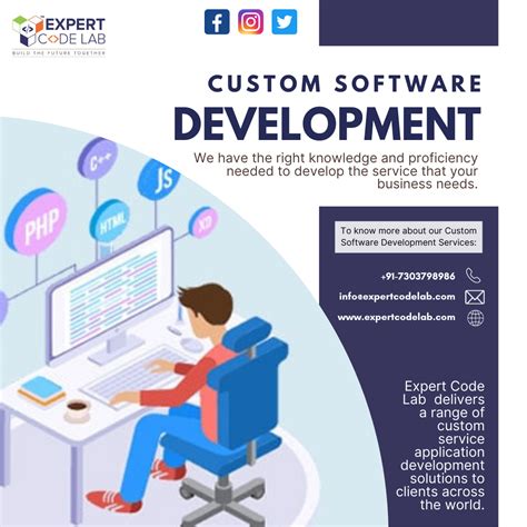 Expert Code Lab Custom Software Development Expert Code