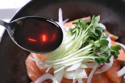 연어덮밥 만들기 회덮밥 연어 사케동 간장 소스 연어필렛 손질 써는법 생연어 요리 네이버 블로그