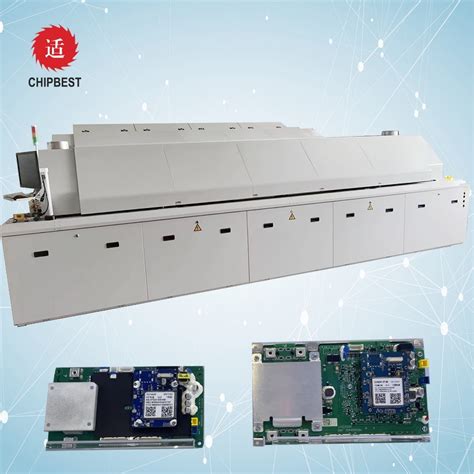 Full Line Solution Pcb Making Machine Smt Reflow Oven Smt Welding
