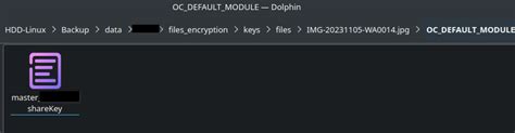SOLVED Decrypting Encrypted Files Using The Default Server Side