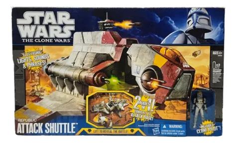 Star Wars Republic Attack Shutle Clone Wars Mercadolibre