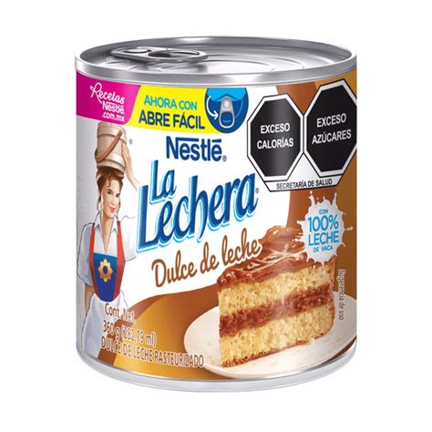 La Lechera Dulce De Leche Original 360 G H E B México