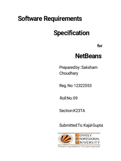 Saksham Srs Updated Pdf Net Beans Applications And Software