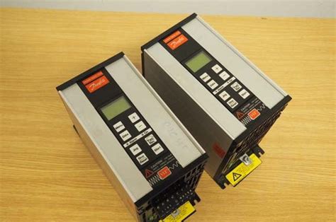 Danfoss Frequency Converter Vlt Type 2010 Industriële Veiling Eindhoven Danfoss Frequency Converter Vlt Type 2010 Industriële Veiling Eindhoven