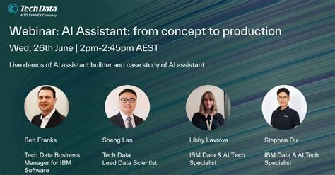 Tech Data Apac On Linkedin Ai Techdataanz