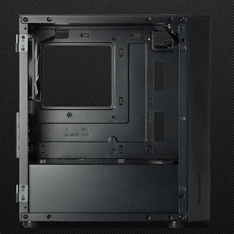 Tecware Forge M2 Tg Argb Black Computers And Tech Parts And Accessories Computer Parts On Carousell