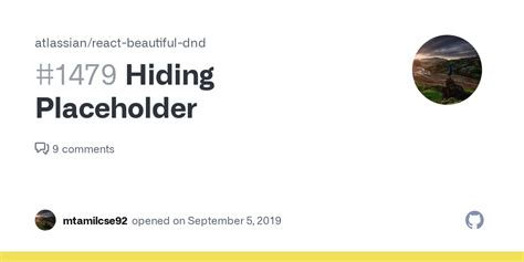 Hiding Placeholder · Issue 1479 · Atlassianreact Beautiful Dnd · Github