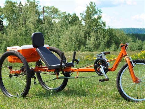 Timberwolf Recumbent Trike Diy Plan Atomiczombie Diy Plans Trike