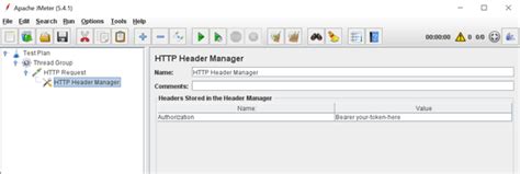How To Add An Authorization Token In Jmeter Quora