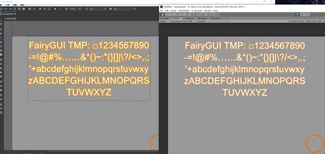 Unity下TextMeshPro描边效果与编辑器效果不一致 FairyGUI 问答社区