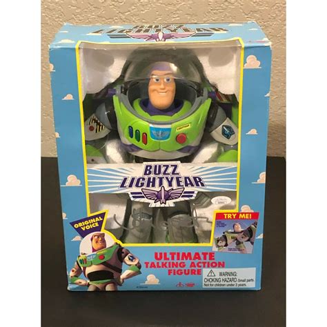 Buzz Lightyear Toy Original