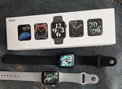HW22 Smartwatch Review - Best Clone Of Apple Watch Series 6