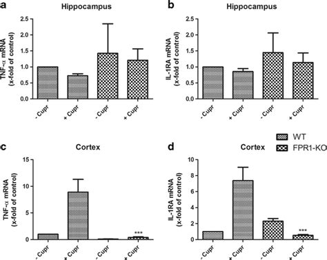 Fpr1 Deficiency Reduced Expression Of A Pro And Anti Inflammatory Download Scientific Diagram