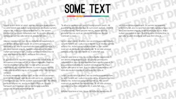 How To Correctly Add A DRAFT Watermark To Your PowerPoint Slides