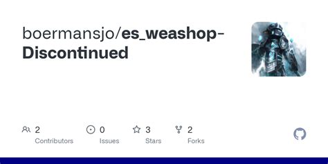 github boermansjo es weashop discontinued