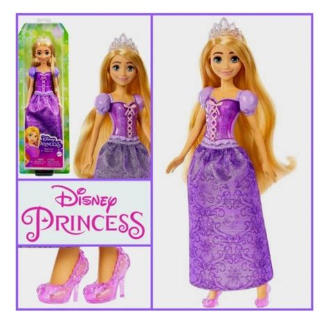 Лялька Mattel Disney Princess Rapunzel Заплутана історія аксесуари ...