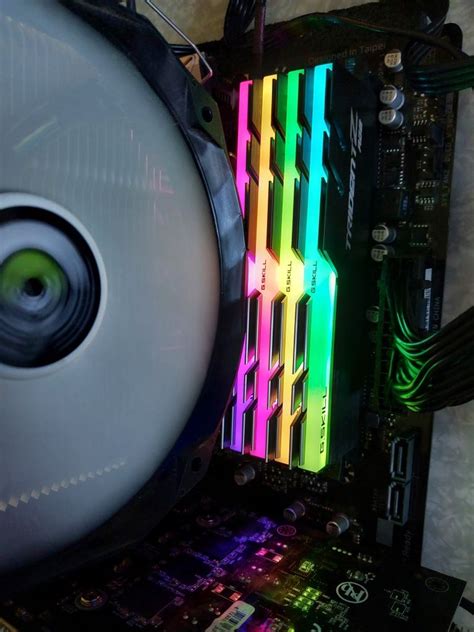 32gb Ddr4 3600mhz Cl16 G Skill Tridentz Rgb Ram Samsung B Die гр София Витоша • Olx Bg