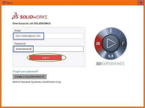 Where Do I Login To The Solidworks Admin Portal Computer Aided Technology