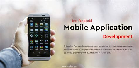 Ios Android Mobileappdevelopment At Ucodice It Company App Development Android App
