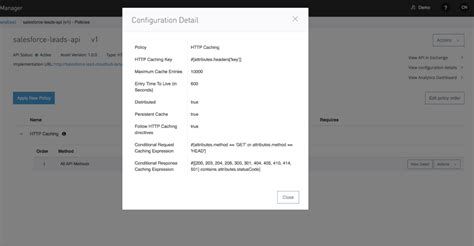 Caching Policy API Performance Booster MuleSoft Blog