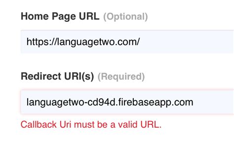 Why Does Yahoo Reject Firebases Oauth Callback Domain Redirection