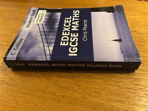 Edexcel Igcse Maths Student Book By Chris Pearce Good Soft Cover