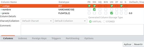 Cómo crear una tabla en MySQL Tech Krowd