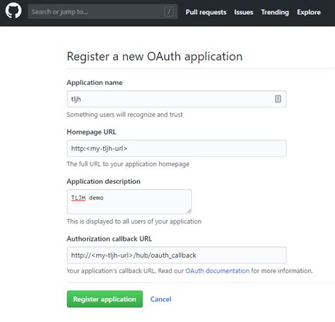 Authenticate Using Github Usernames — The Littlest Jupyterhub Documentation