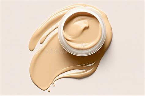 Makeup Product Cream Mousse Foundation Primer Skin Tone Concealer On