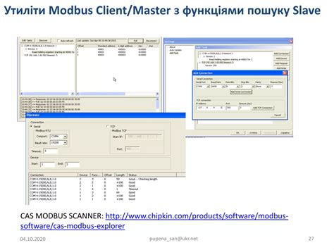 Підсистема введення виведення Scada Hmi Modbus Ppt