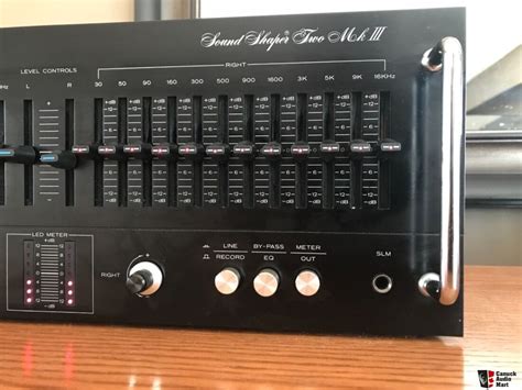 Refurbished Adc Sound Shaper Two Mk Iii Ss 2 Mark Iii Photo 1859037