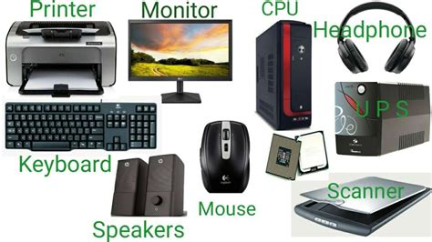 Computer Parts Names