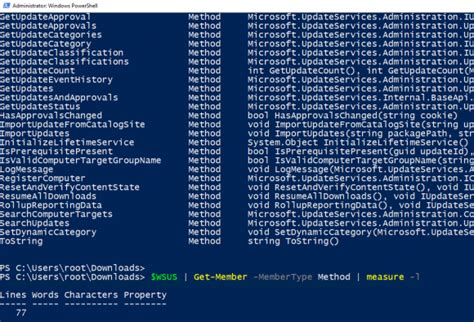 Wsus Mit Powershell Verwalten Computer Updates Genehmigungen Windowspro