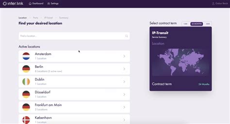 Knowledgebase IP Transit Inter Link