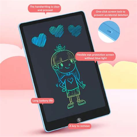 어린이 장난감용 Lcd 드로잉 태블릿 창의성과 학습을 위한 완벽한 선택