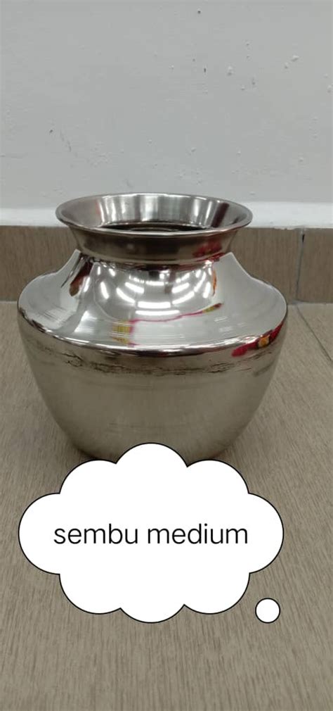 Stainless Steel Traditional Sembu Lazada