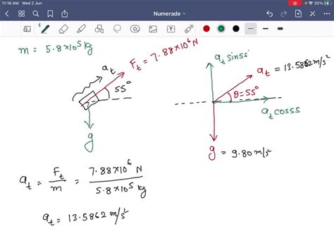 solved a rocket fires two engines simultaneously one produces a thrust