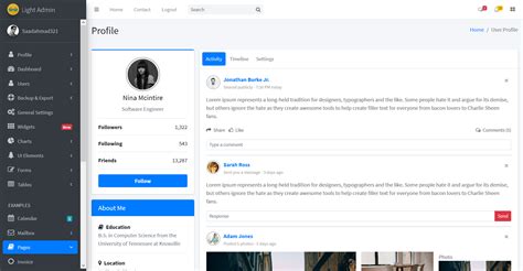 Admin Panel With Roles And Permissions By Codeglamour Codecanyon
