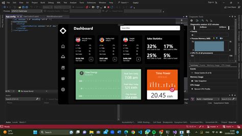 github nabilaaidah dashboard wpf