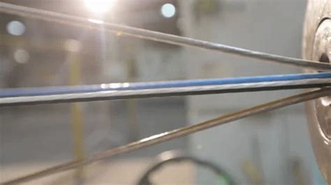 Cable Manufacturing Process In A Modern Stock Video Pond