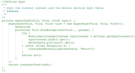 Accessing Azure Mobile App Via Android Dicoding Blog