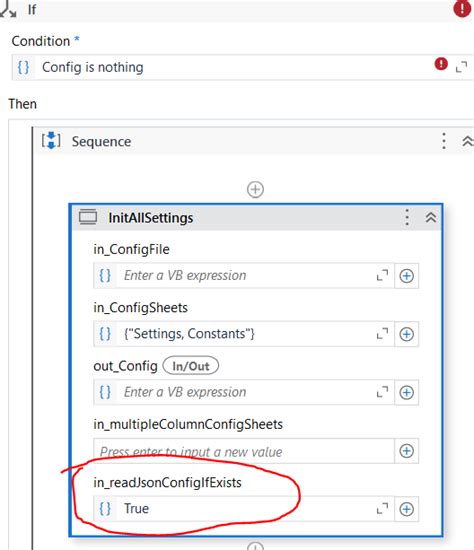 Improved Config File Reader Marketplace Uipath Community Forum