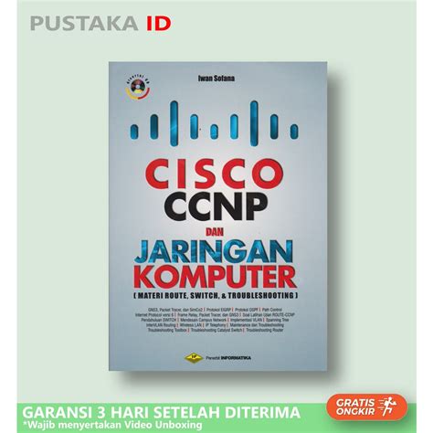 Jual Buku Cisco Ccnp Dan Jaringan Komputer Original Shopee Indonesia